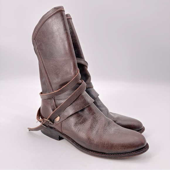Anthropologie | Shoes | Anthropologie Holding Horses Brown Leather ...